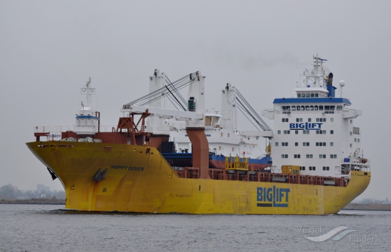 HAPPY DOVER, General Cargo Ship - Details and current position - IMO ...