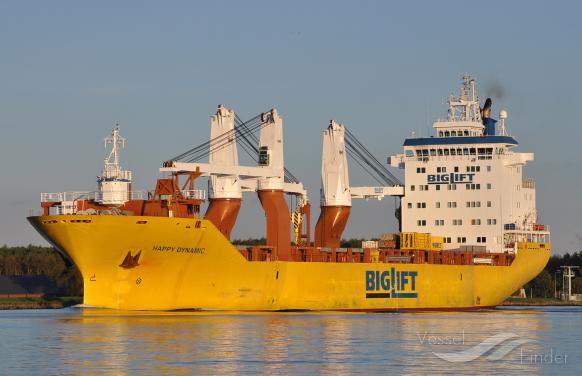 HAPPY DYNAMIC, General Cargo Ship - Details and current position - IMO ...