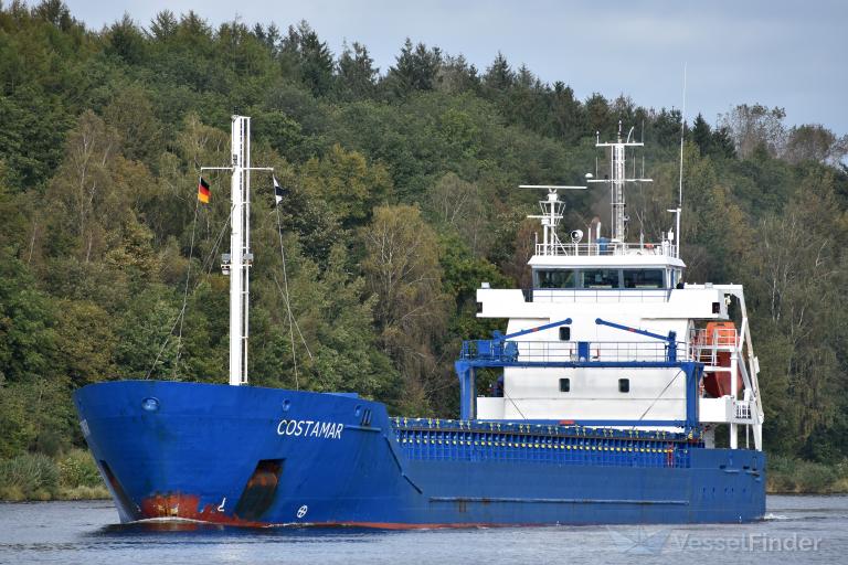COSTAMAR, General Cargo Ship - Schiffsdaten und aktuelle Position - IMO ...
