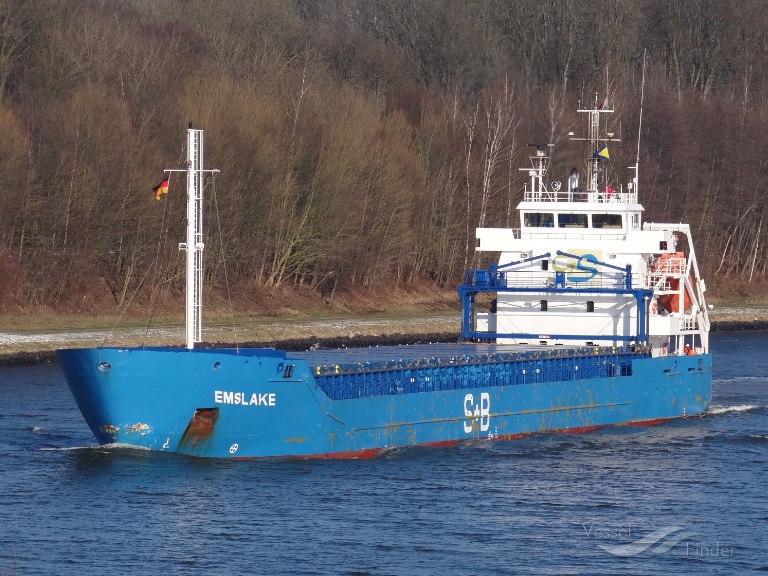 REYMAR, General Cargo Ship - Details and current position - IMO 9552032 ...