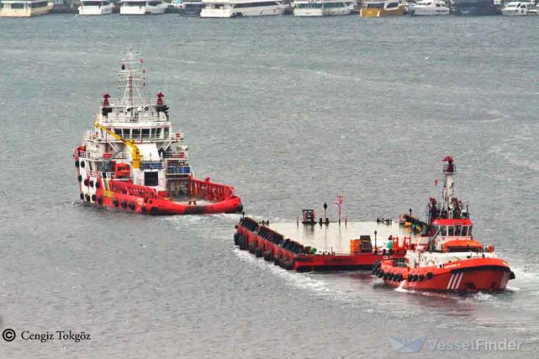 VOS APOLLO, Offshore Tug/Supply Ship - Details and current position ...