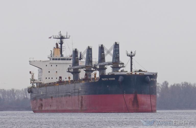 JC NEW RUBY, Bulk Carrier - Details and current position - IMO 9552317 ...