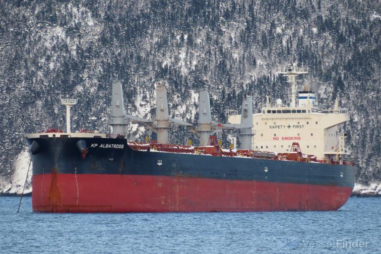 KP ALBATROSS, Bulk Carrier - Details and current position - IMO 9552367 ...