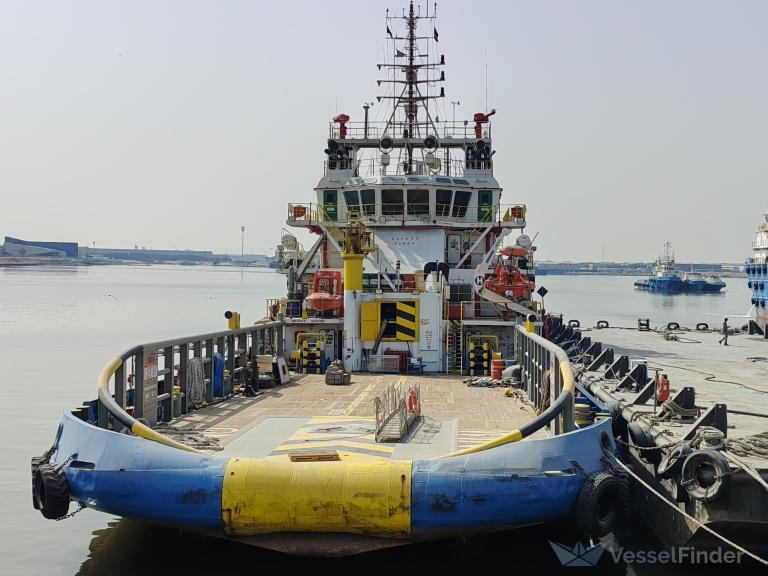 MARZHAN, Offshore Tug/Supply Ship - Details and current position - IMO ...