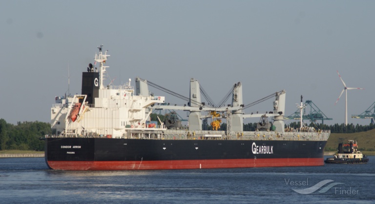 CONDOR ARROW, General Cargo Ship - Detalles del buque y posición actual ...
