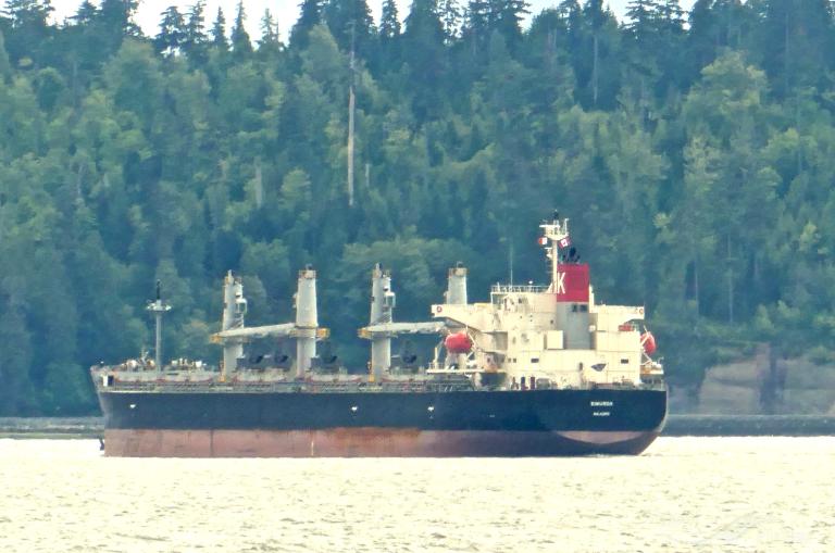 SIMURGH, General Cargo Ship - Detalles del buque y posición actual ...