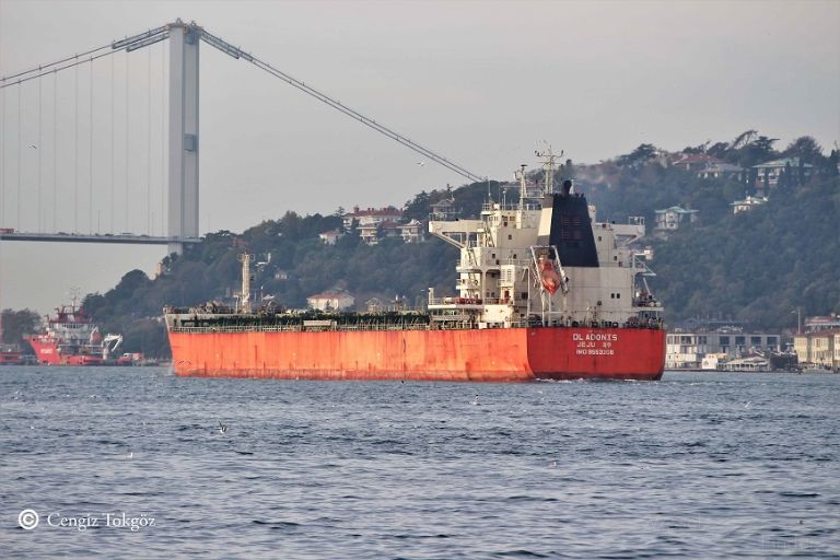 DL ADONIS, Bulk Carrier - Details and current position - IMO 9553206 - VesselFinder