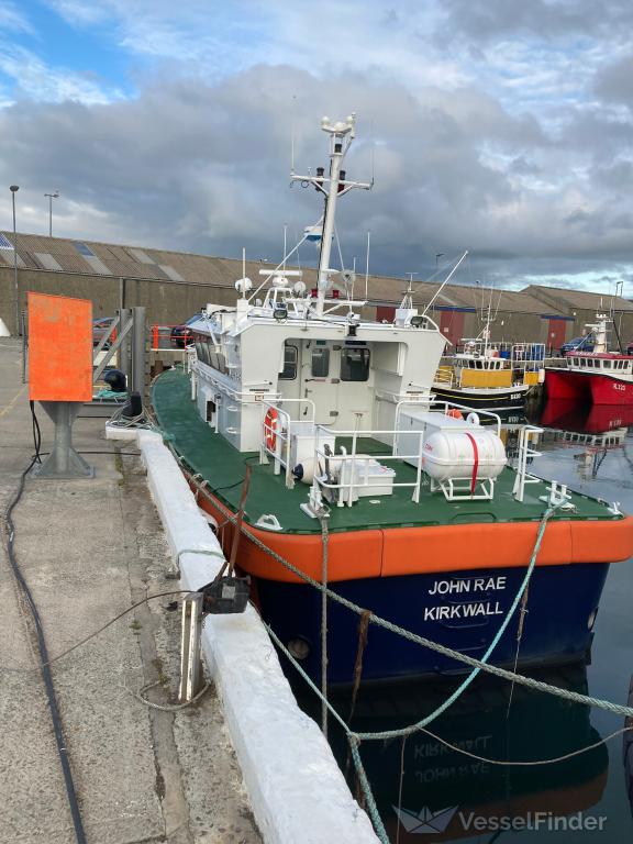 JOHN RAE, Pilot Vessel - Details and current position - IMO 9553440 ...
