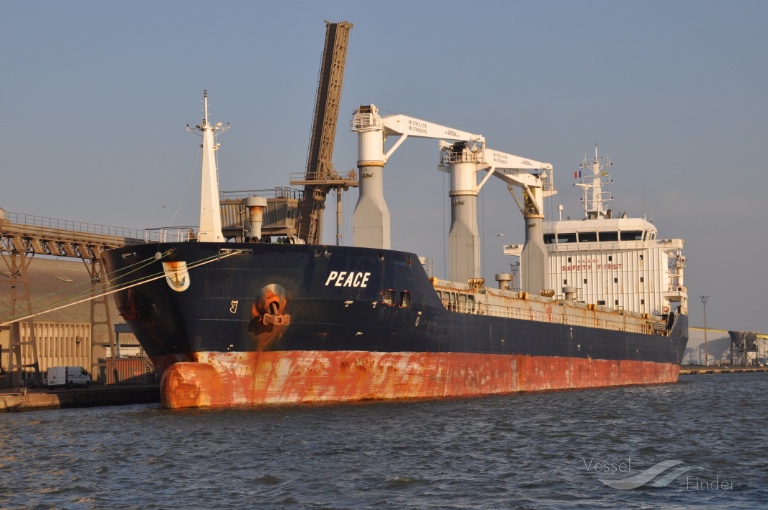 PEACE, General Cargo Ship - Details and current position - IMO 9553983 ...