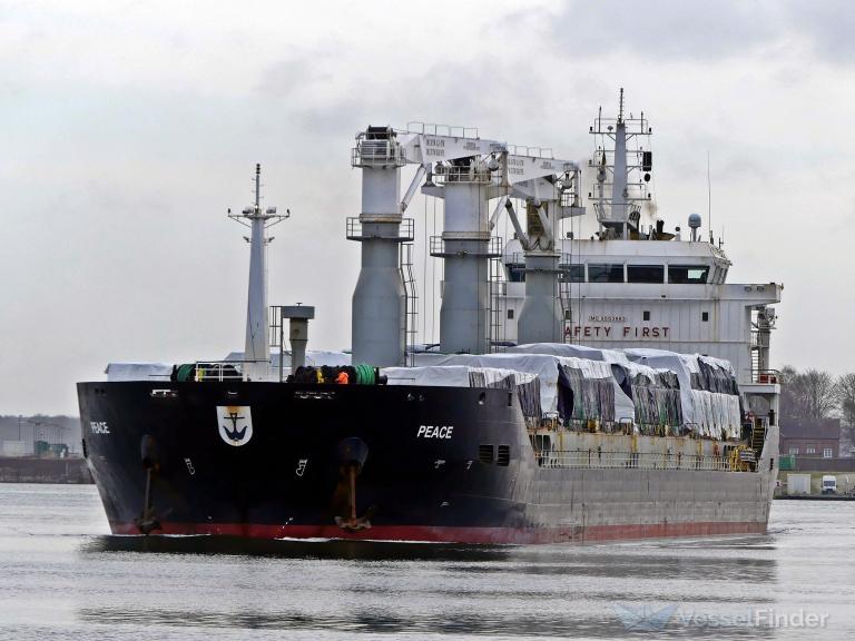 PEACE, General Cargo Ship - Details and current position - IMO 9553983 ...