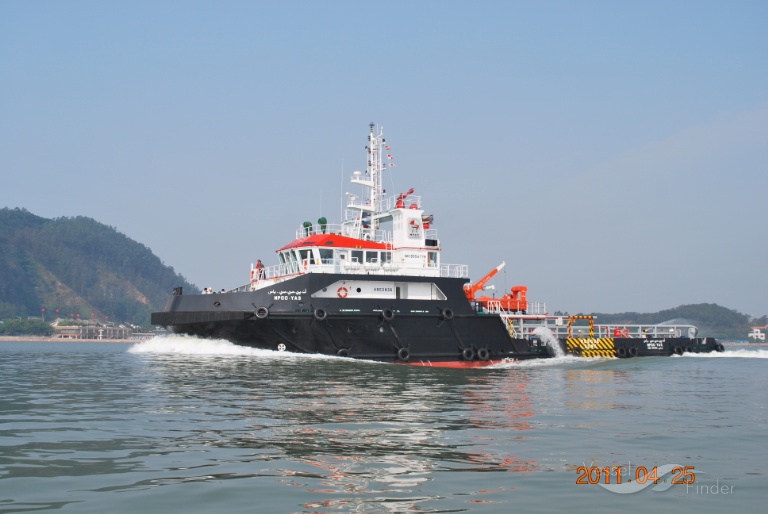 NPCC YAS, Anchor Hoy - Details and current position - IMO 9554779 ...
