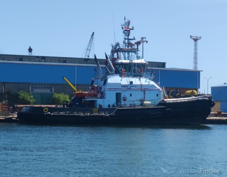 RAWASI, Tug - Details and current position - IMO 9554846 - VesselFinder