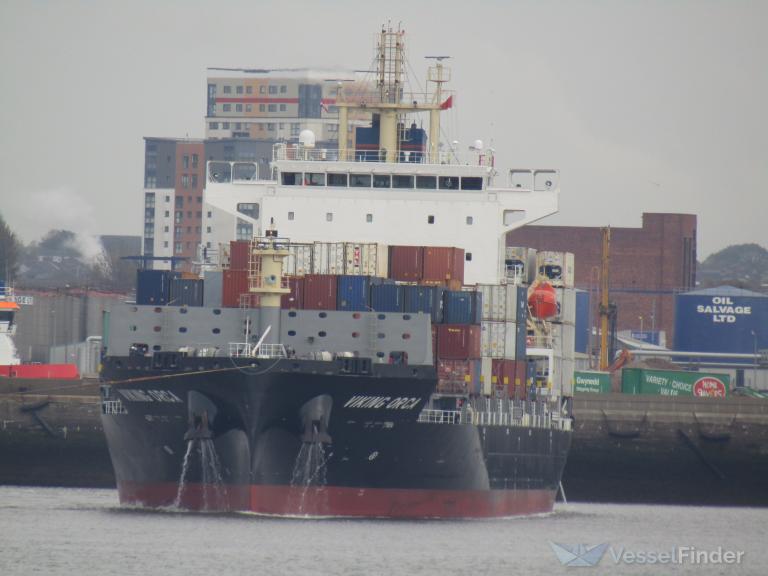 VIKING ORCA, Container Ship - Details and current position - IMO ...