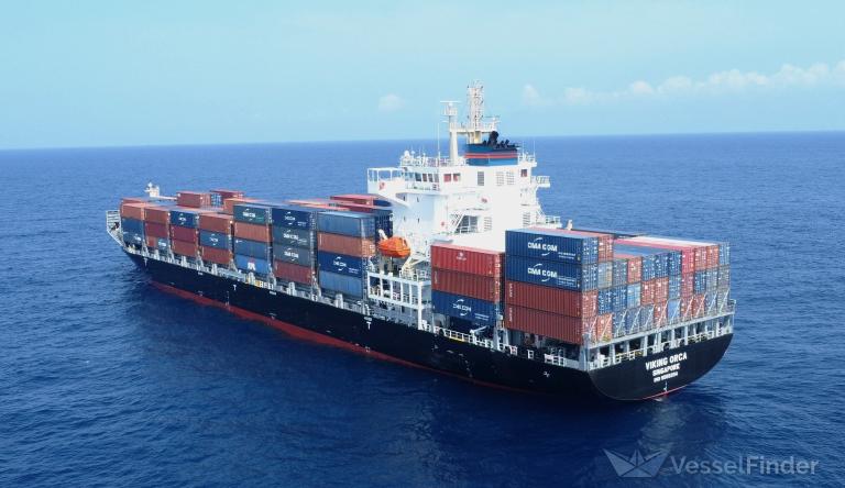VIKING ORCA, Container Ship - Details and current position - IMO ...