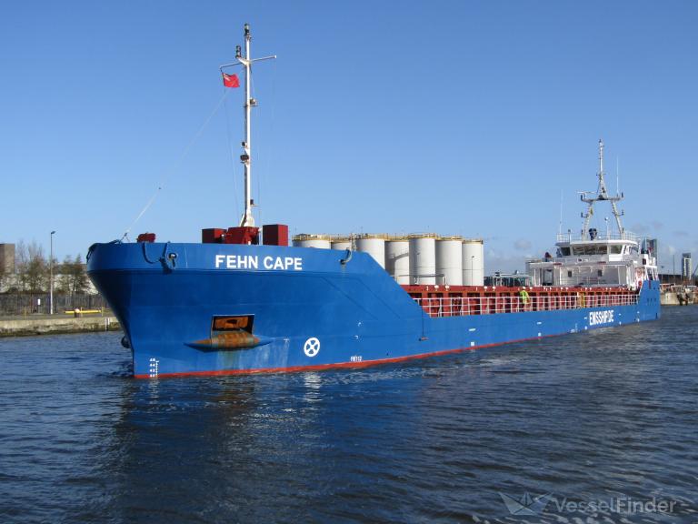 FEHN CAPE, General Cargo Ship - Details and current position - IMO ...