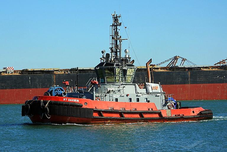 RT DARWIN, Tug - Details and current position - IMO 9556894 - VesselFinder