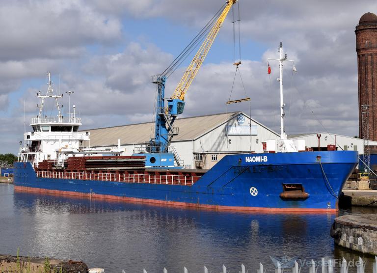 NAOMI-B, General Cargo Ship - Details and current position - IMO ...