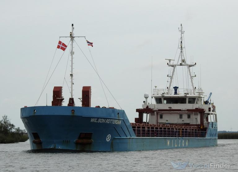 WILSON ROTTERDAM, General Cargo Ship - Details and current position ...