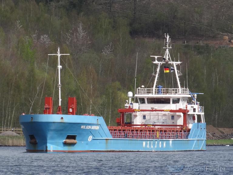 WILSON BERGEN, General Cargo Ship - Details and current position - IMO ...