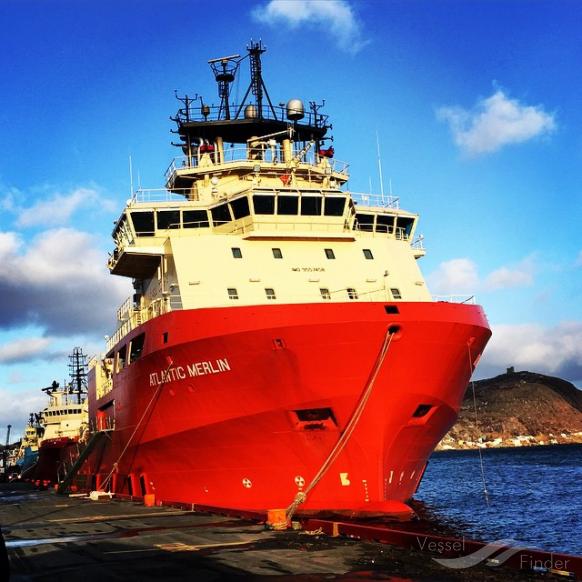 ALANTIC MERLIN, Offshore Tug/Supply Ship - Details and current position ...