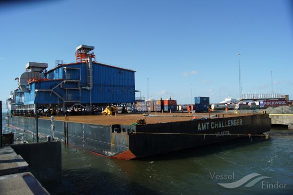 AMT CHALLENGER, Non Propelled Barge - Details and current position ...