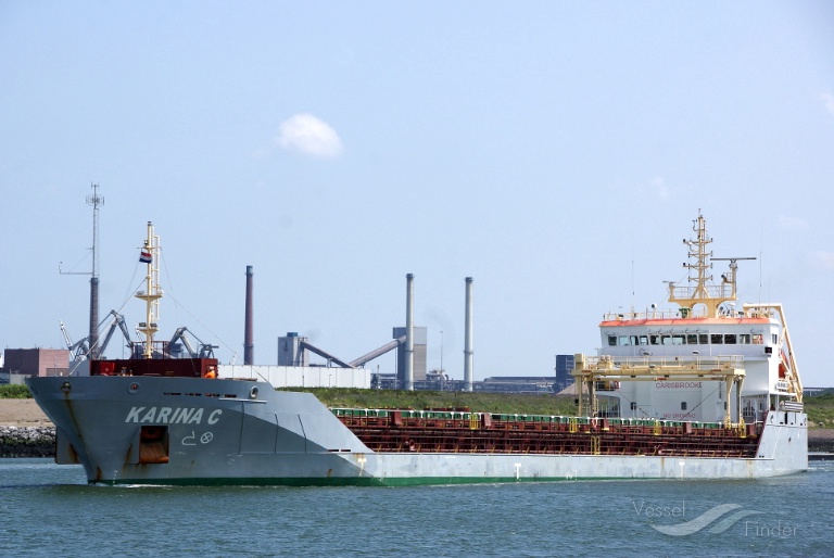 KARINA C, General Cargo Ship - Détails du bateau et situation actuelle ...