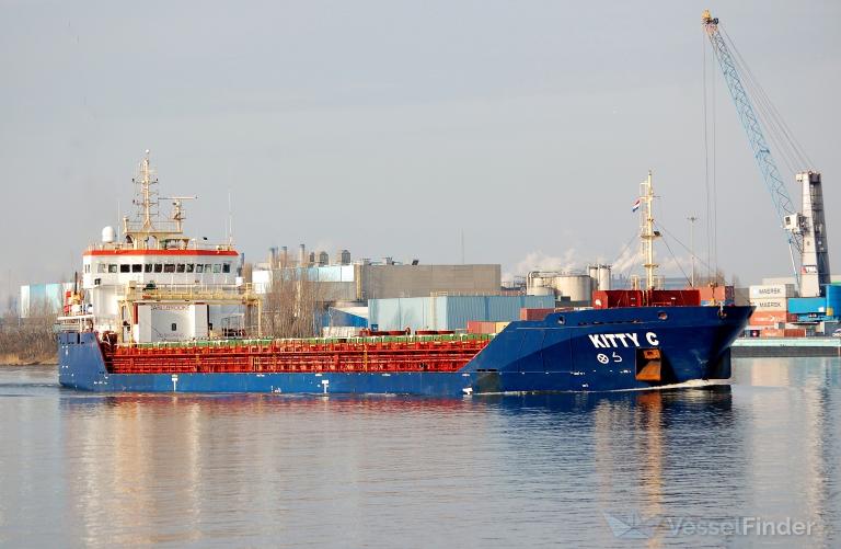 KITTY C, General Cargo Ship - Details and current position - IMO 9558048 - VesselFinder