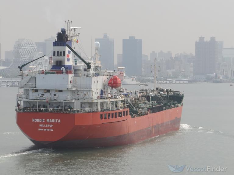 NORDIC MARITA, Chemical/Oil Products Tanker - Details and current ...