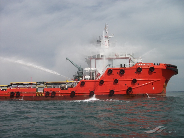 SWIBER OSLO, Offshore Tug/Supply Ship - Details and current position ...