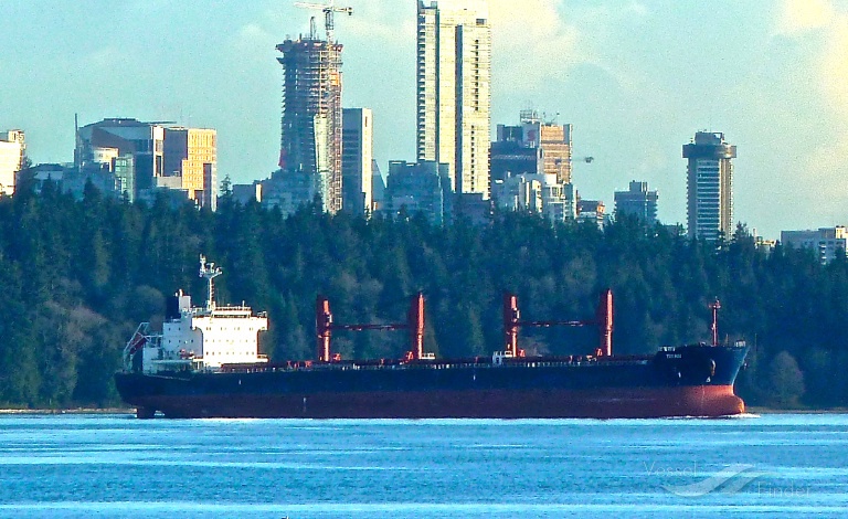 TITAN, Bulk Carrier - Detalles del buque y posición actual - IMO ...