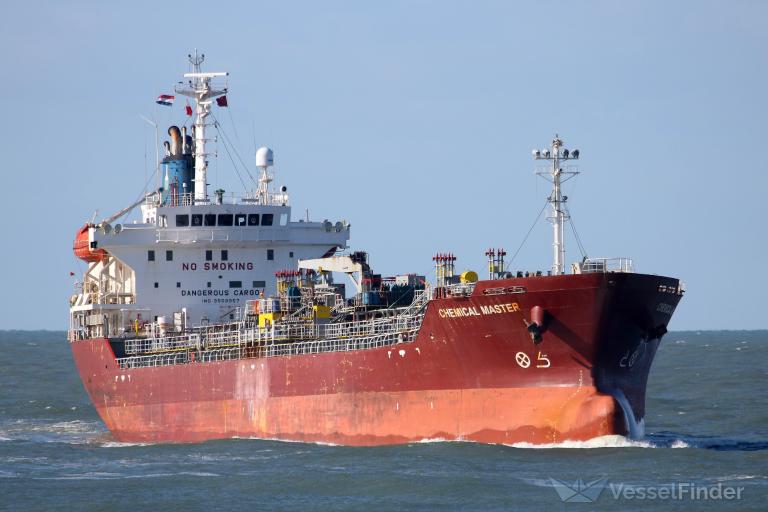 CHEMICAL MASTER, Chemical/Oil Products Tanker - Details and current ...