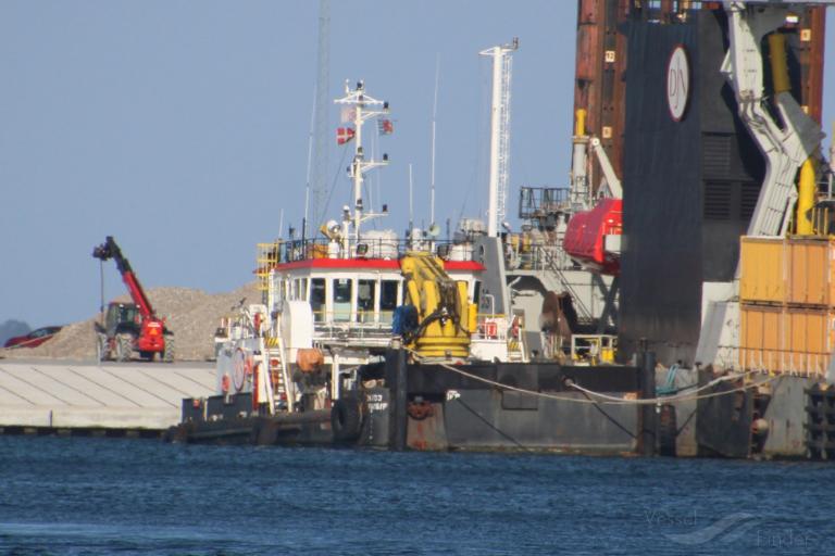 DN203, Work/Repair Vessel - Details and current position - IMO 9559183 ...