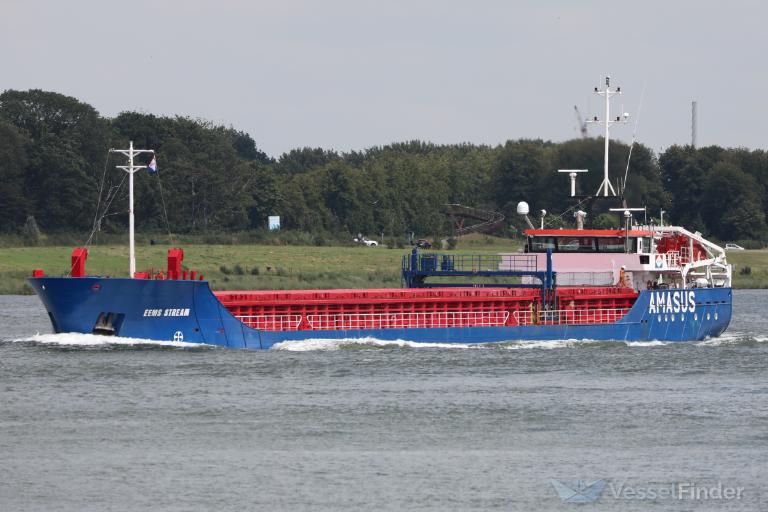 EEMS STREAM, General Cargo Ship - Details and current position - IMO ...