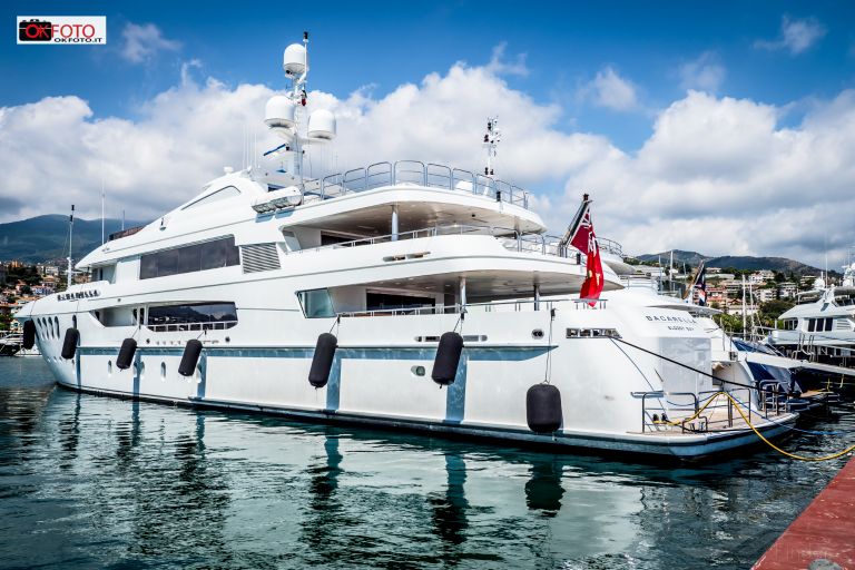 BACARELLA, Yacht - Detalles del buque y posición actual - IMO 9559755 ...