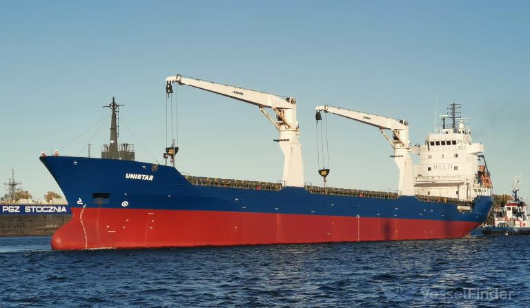 UNISTAR, General Cargo Ship - Details and current position - IMO ...