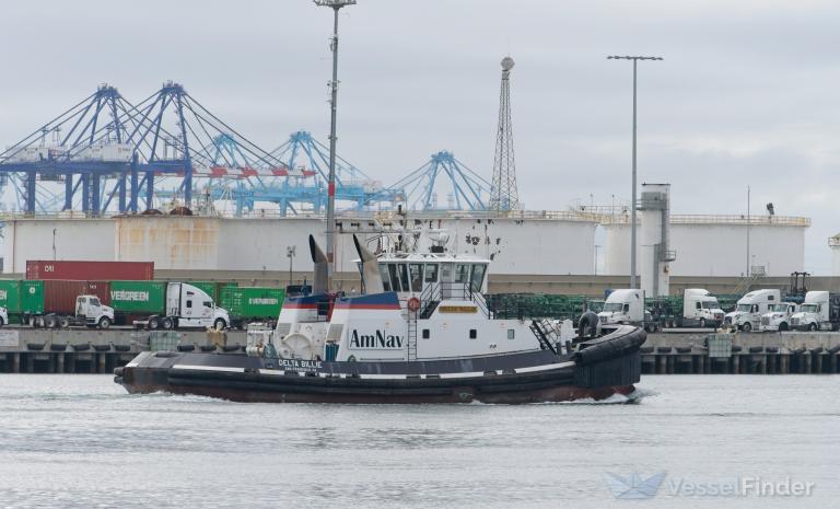 DELTA BILLIE, Tug - Details and current position - IMO 9562207 ...