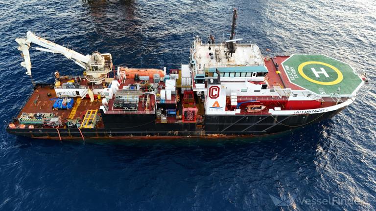 KELLY ANN CANDIES, Offshore Support Vessel - Details and current ...