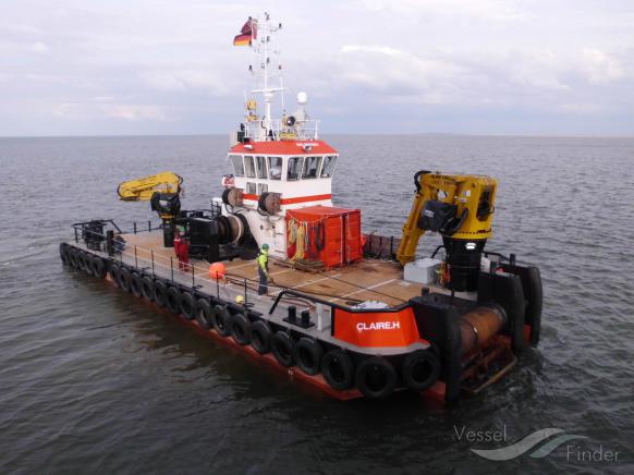 WEAVER, Utility Vessel - Details and current position - IMO 9562984 ...