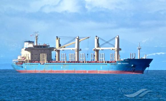 ITHACA STOCKHOLM, Bulk Carrier - Scheepsdetails en huidige positie ...