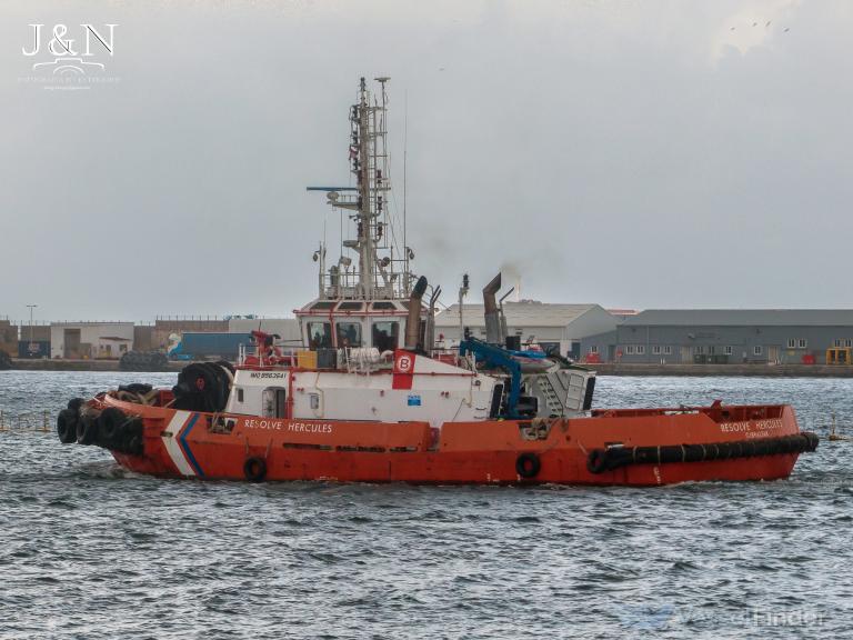 RESOLVE HERCULES, Tug - Details and current position - IMO 9563641 - VesselFinder
