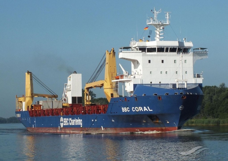 BBC CORAL, General Cargo Ship - Details and current position - IMO ...