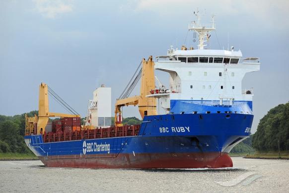 BBC RUBY, General Cargo Ship - Details and current position - IMO ...