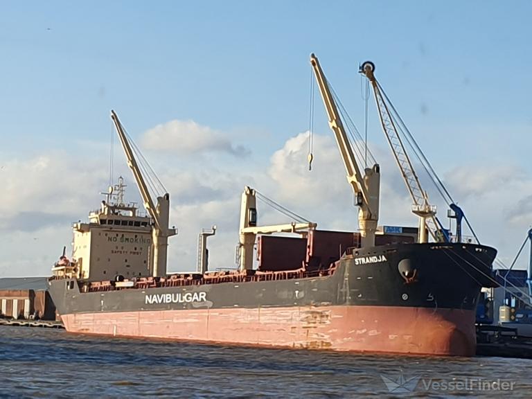 STRANDJA, Bulk Carrier - Details and current position - IMO 9564140 ...