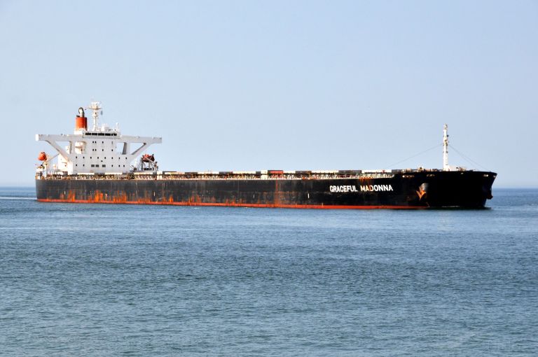 MOUNT SONG, Bulk Carrier - Details and current position - IMO 9564279 ...