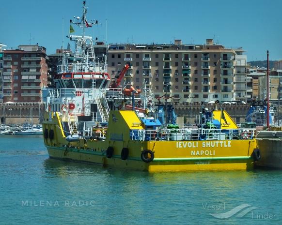 IEVOLI SHUTTLE, Offshore Tug/Supply Ship - Scheepsdetails en huidige ...