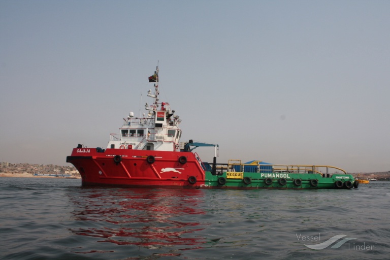 GAJAJA, Anchor Hoy - Details and current position - IMO 9564669 ...