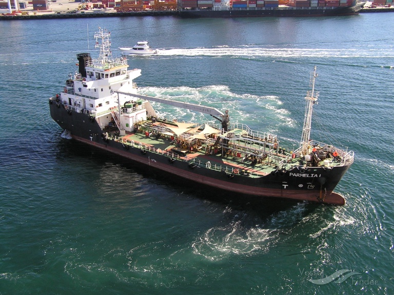 PARMELIA 1, Oil Products Tanker - Details and current position - IMO ...