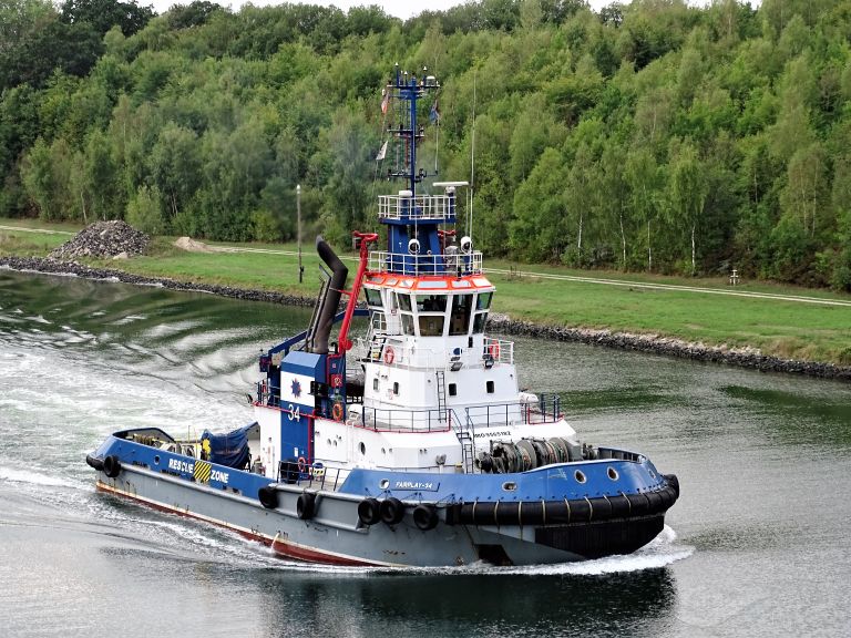 FAIRPLAY-34, Tug - Details and current position - IMO 9565182 ...