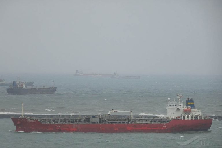 BOCHEM SINGAPURA, Chemical/Oil Products Tanker - Scheepsdetails en ...