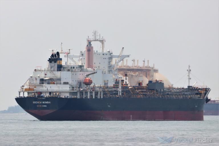 BOCHEM MUMBAI, Chemical/Oil Products Tanker - Details and current ...